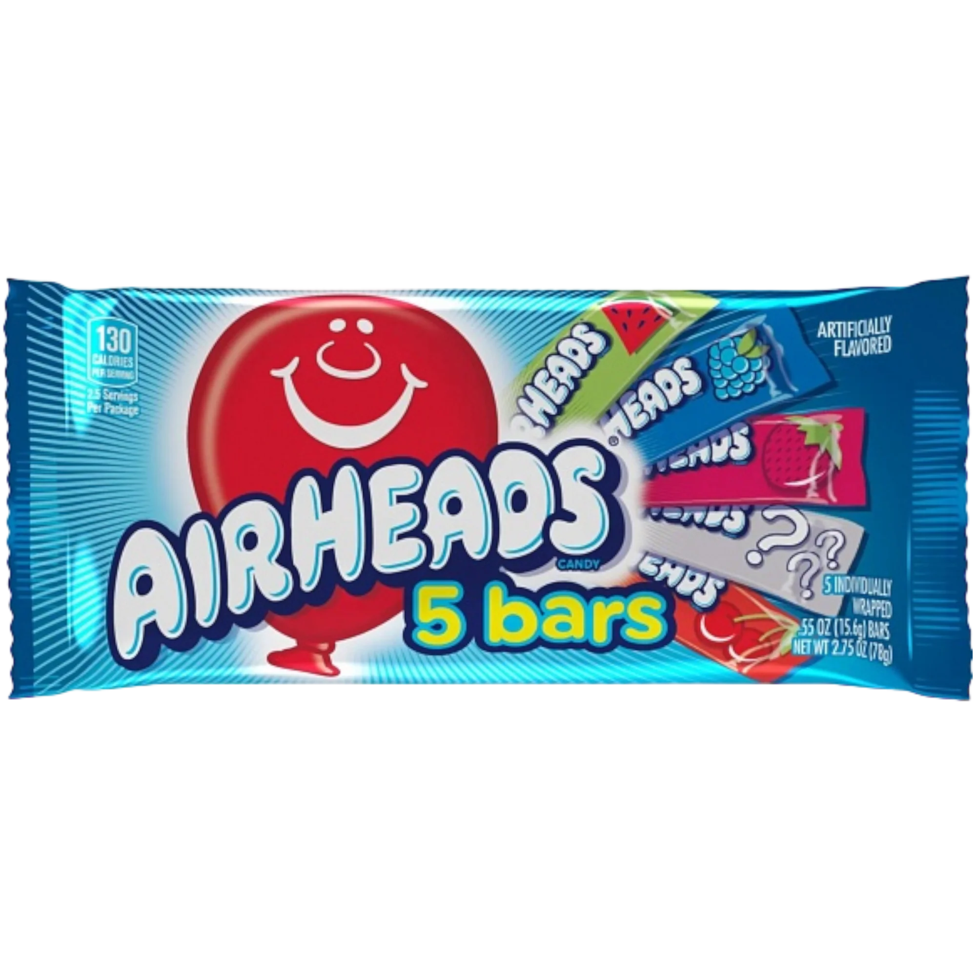 Airheads 5 Bars Pack – Candy Kingdom