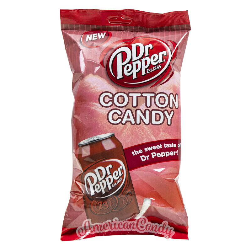 Dr Pepper Cotton Candy – Candy Kingdom