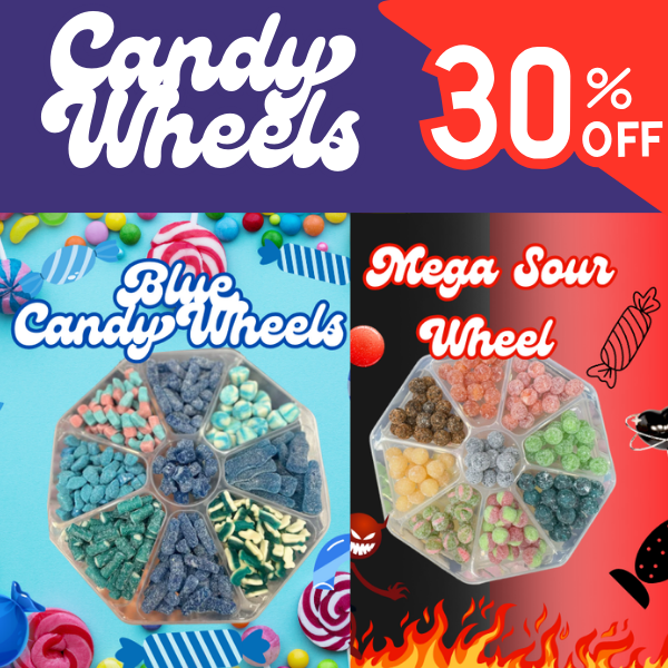 Candy Wheel – Candy Kingdom
