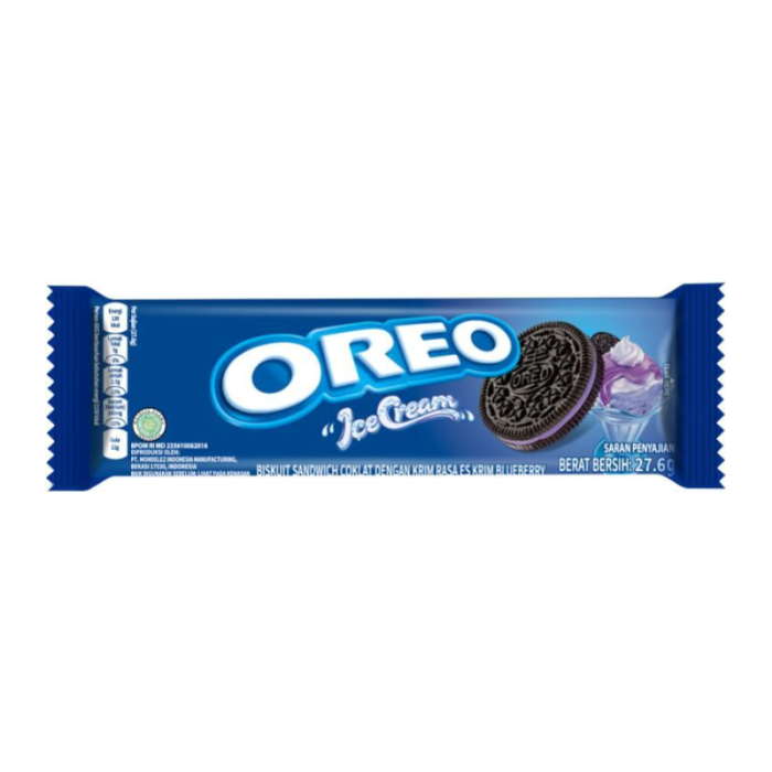 Oreo Ice Cream Blueberry Snack Size – Candy Kingdom