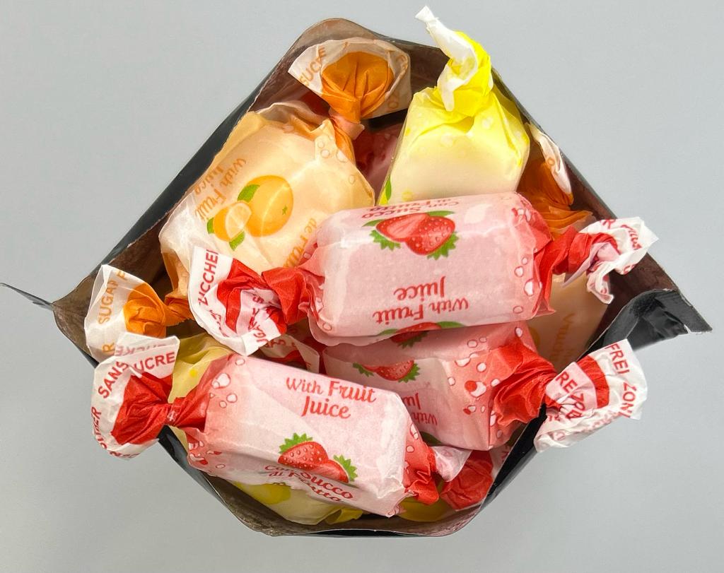 Sugar Free Fruit Juice Toffee – Candy Kingdom