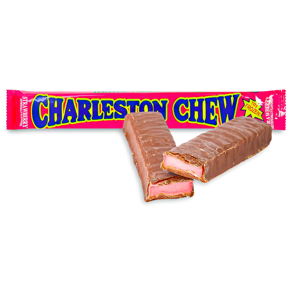 Charleston Chew Strawberry – Candy Kingdom