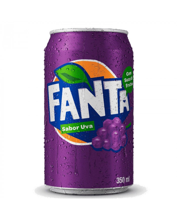 Fanta Grape - 12fl.oz (355ml) – Candy Kingdom