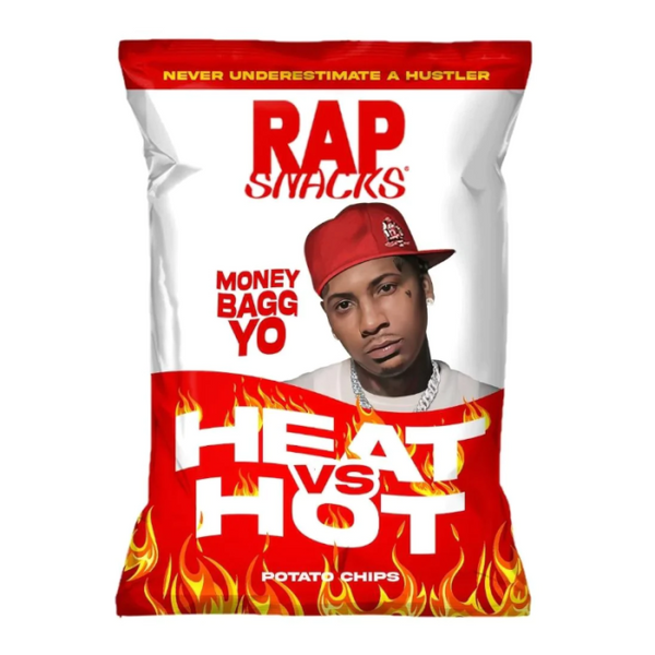Rap Snacks Money Bagg Yo Heat vs Hot Chips – Candy Kingdom